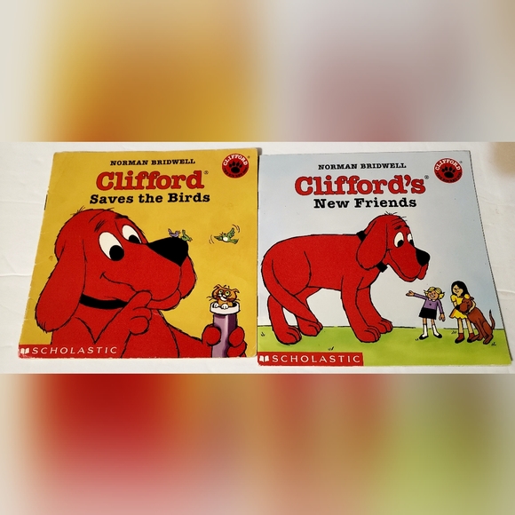 Scholastic | Toys | 999 Clifford The Big Red Dog Book Bundle | Poshmark